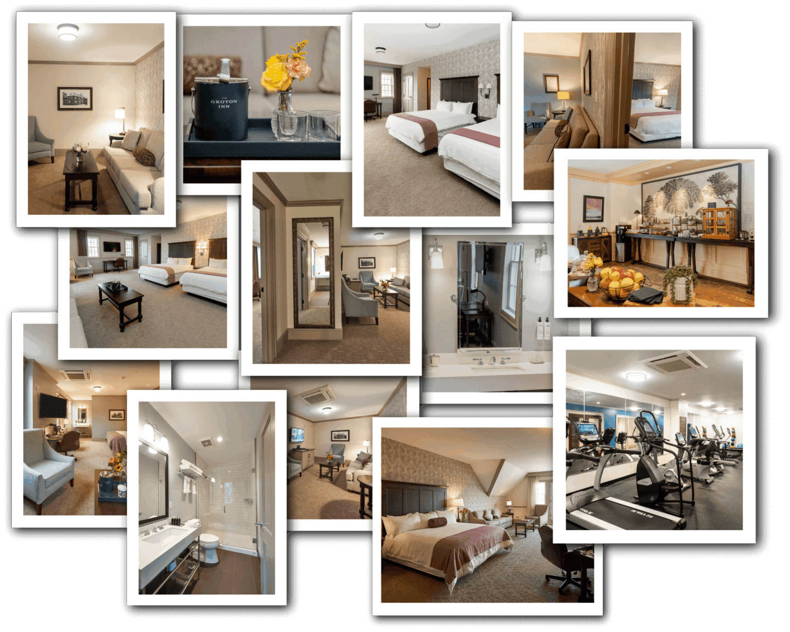 Rooms - The Groton Inn | Forge & Vine