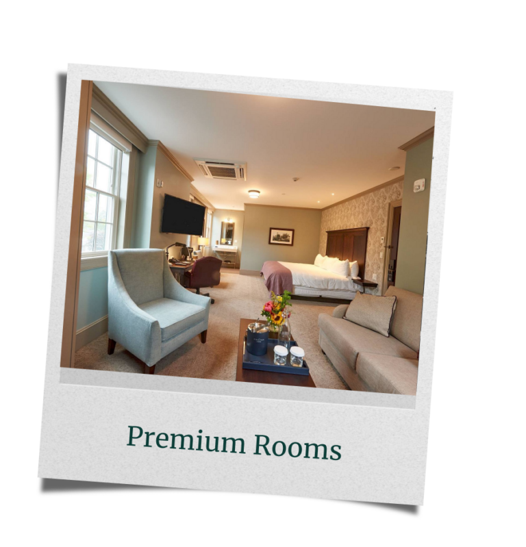Rooms - The Groton Inn | Forge & Vine