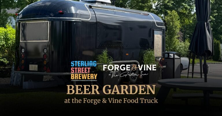 Beer Garden featuring Sterling Street Brewery - The Groton Inn | Forge ...